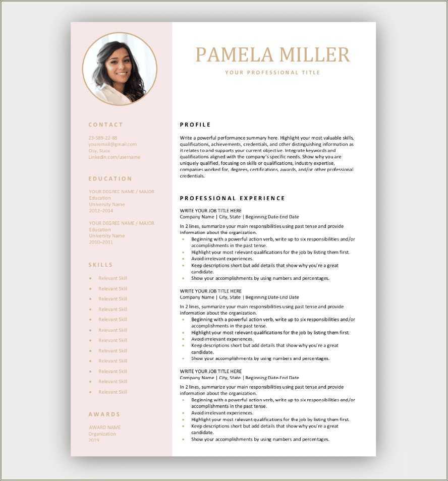 bpo-resume-for-freshers-free-download-resume-example-gallery