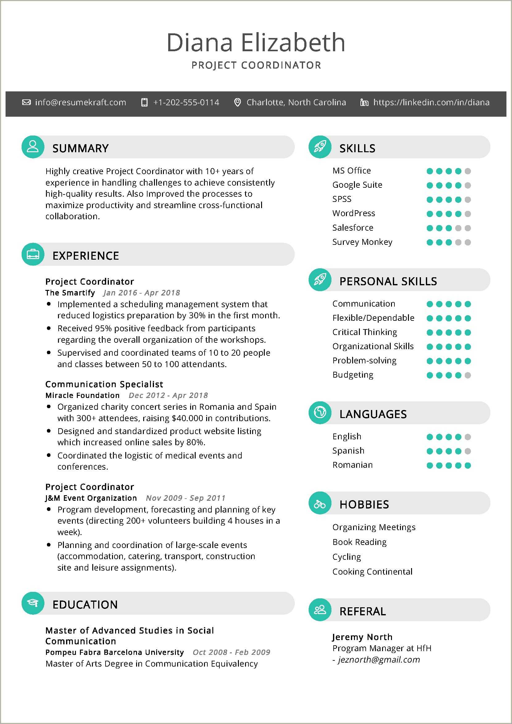 Best Resume Words For Problem Solving - Resume Example Gallery