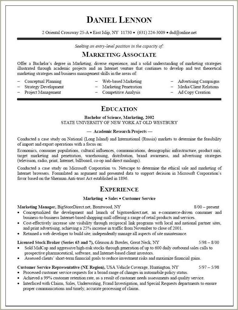 Best Sample Resume For New College Graduate Resume Example Gallery best-sample-resume-for-new-college-graduate-resume-example-gallery