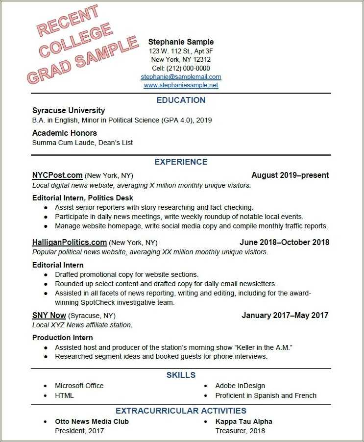 best-college-graduate-resume-example-resume-example-gallery