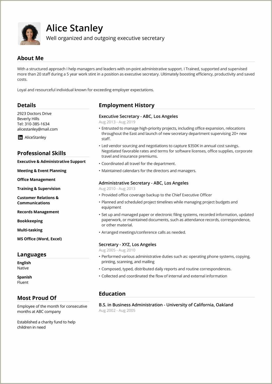 Free Job Resume Blank Format Resume Example Gallery