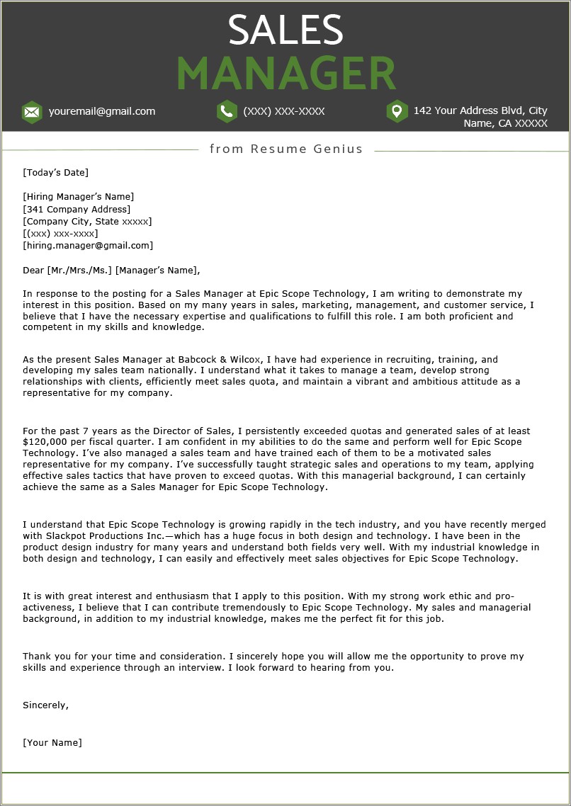 Broadcast General Sales Manager Resume Sample Resume Example Gallery broadcast-general-sales-manager-resume-sample-resume-example-gallery