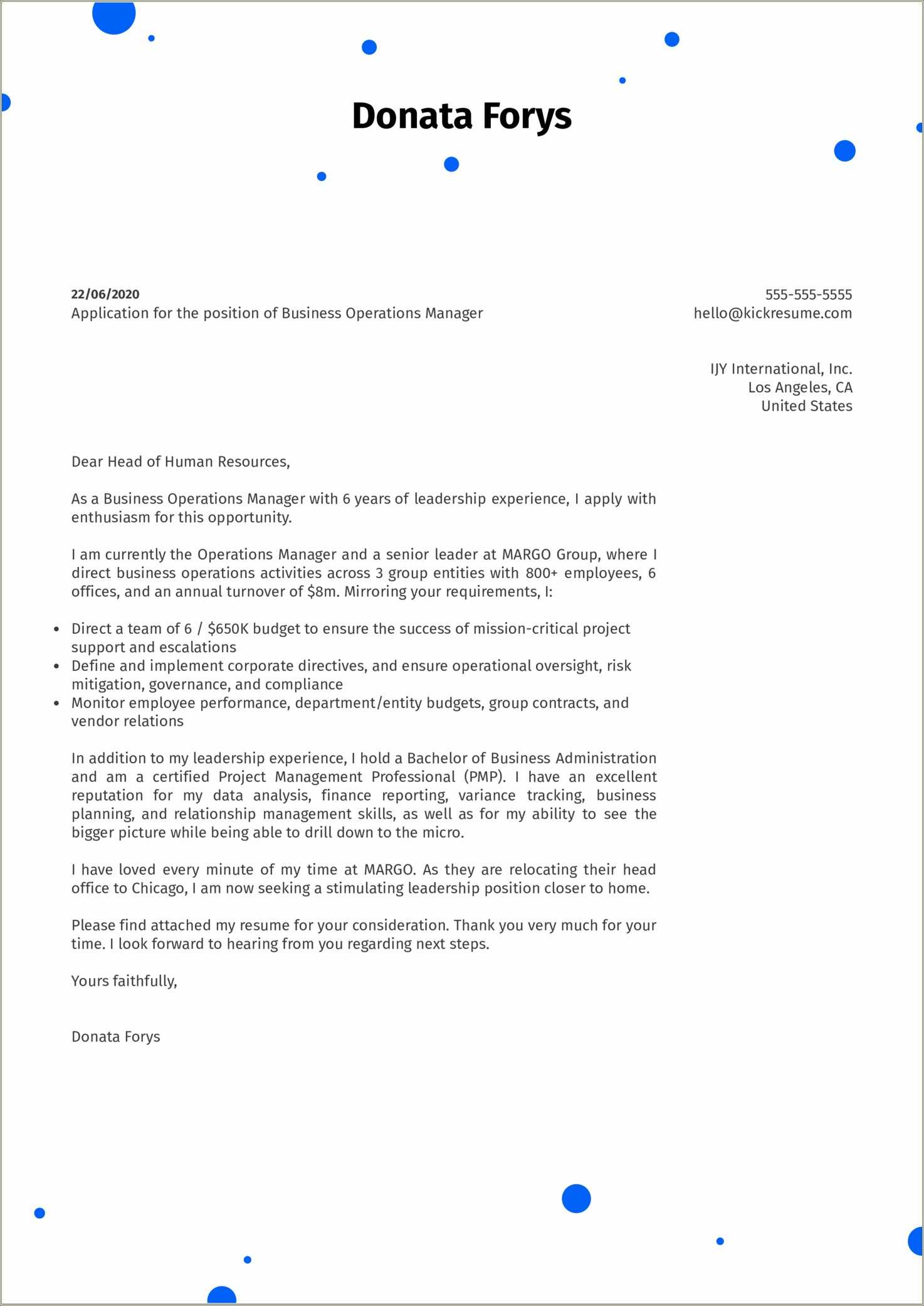 Sample Business Operations Manager Resume Resume Example Gallery sample-business-operations-manager-resume-resume-example-gallery