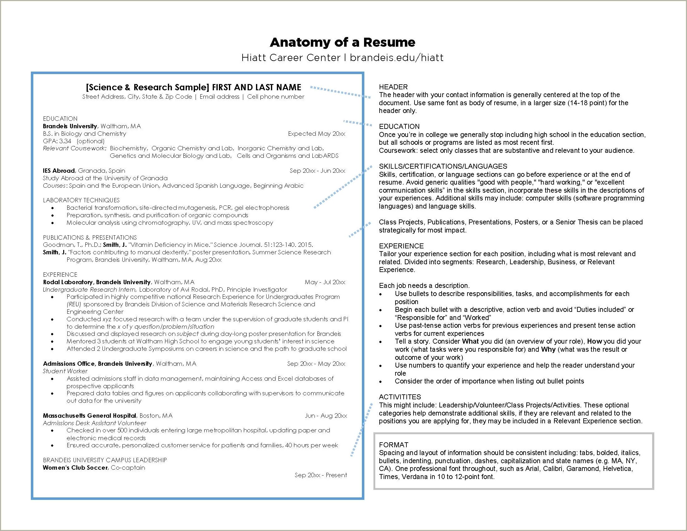 Mays Business School Resume Sample Resume Example Gallery