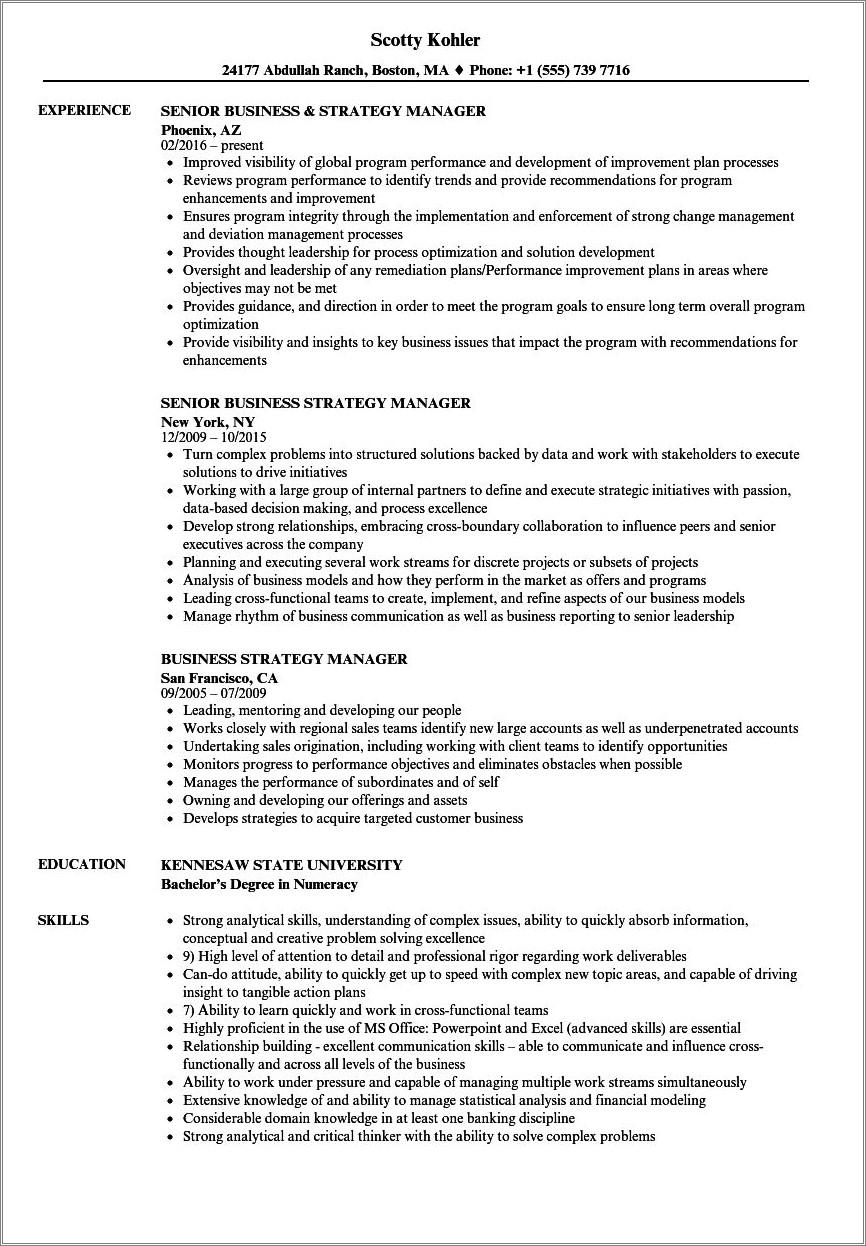 Business Transformation Project Manager Resume Resume Example Gallery business-transformation-project-manager-resume-resume-example-gallery