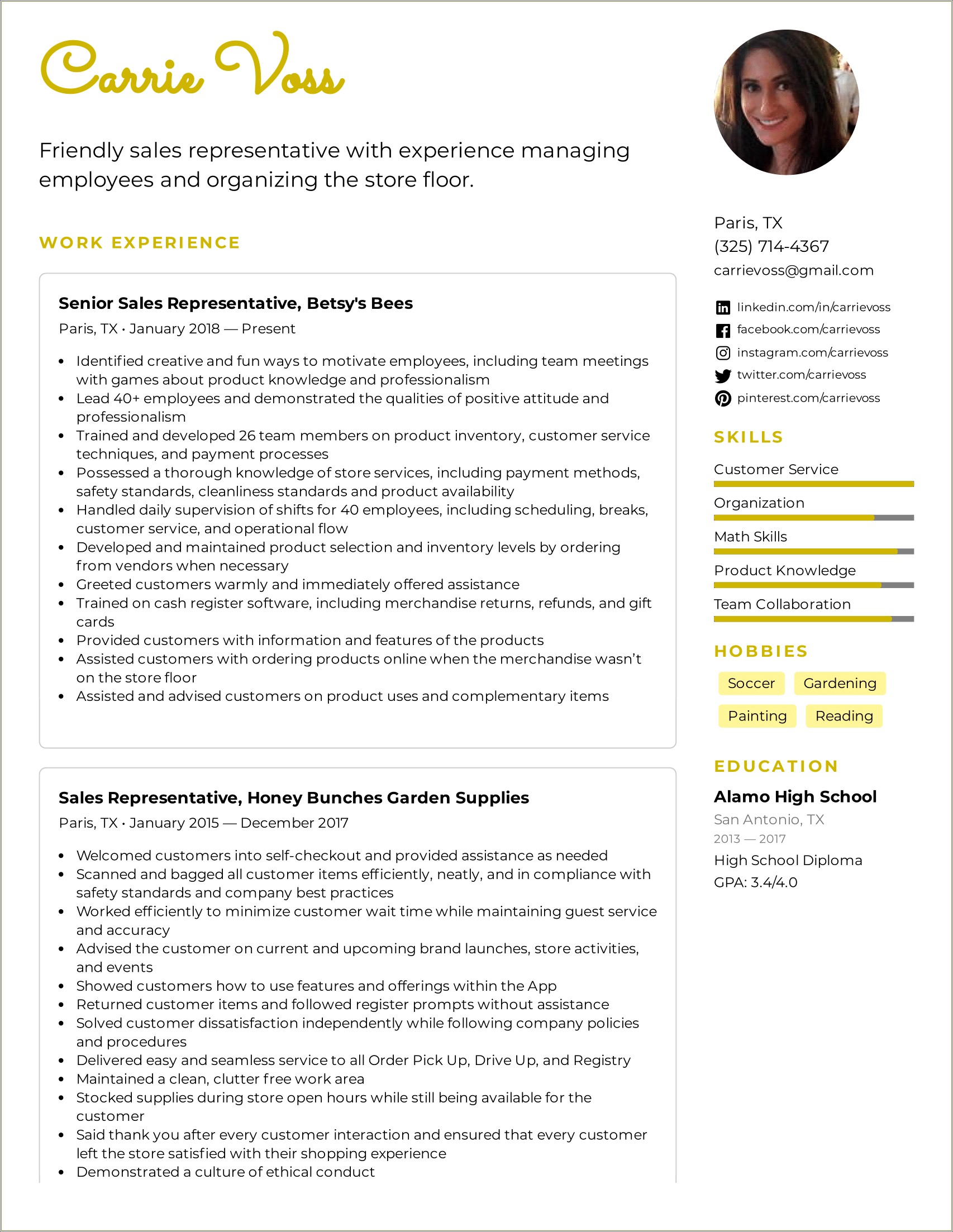 Call Center Inside Sales Resume Sample Resume Example Gallery call-center-inside-sales-resume-sample-resume-example-gallery