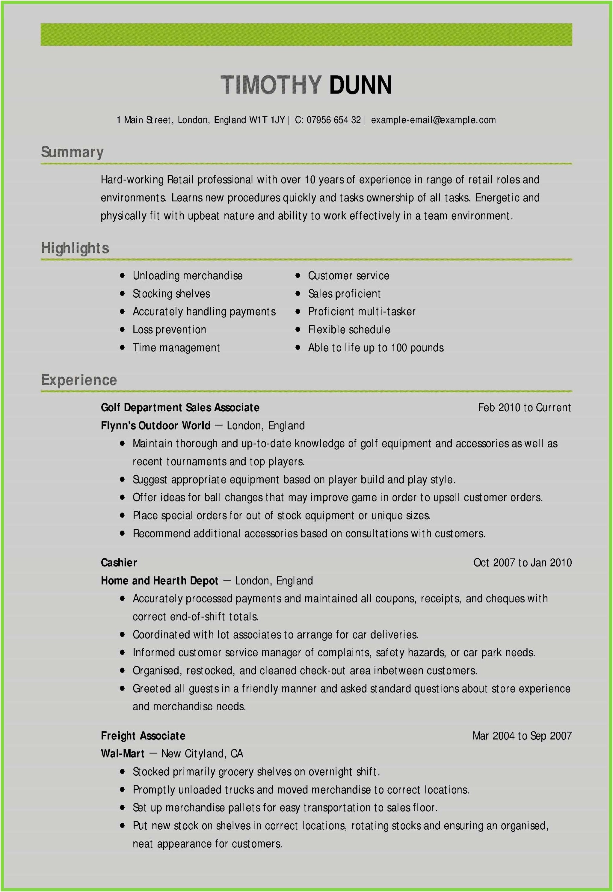 Best Resume Summary For Sales Manager Resume Example Gallery