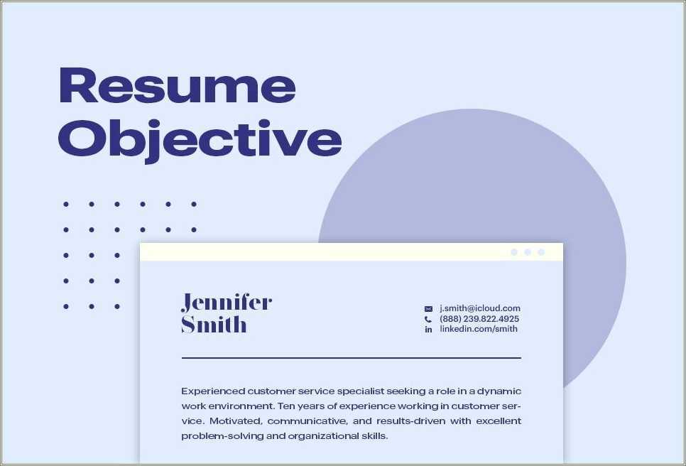 resume-objective-with-career-change-resume-example-gallery