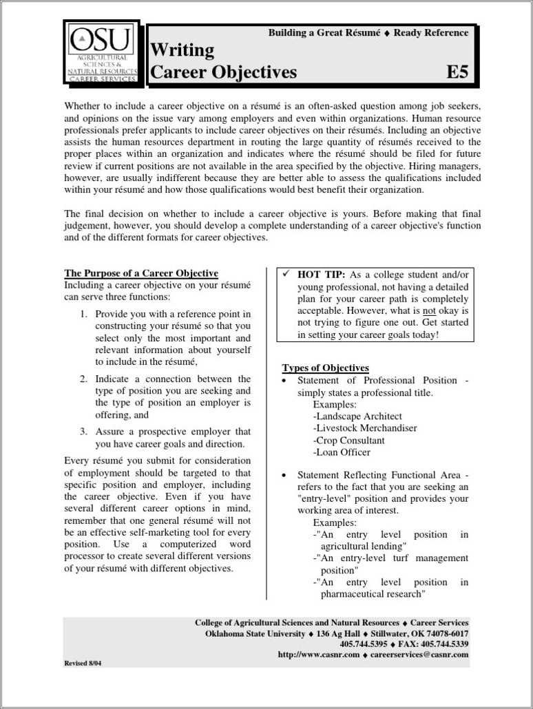Good Career Objective For College Student Resume Resume Example Gallery good-career-objective-for-college-student-resume-resume-example-gallery