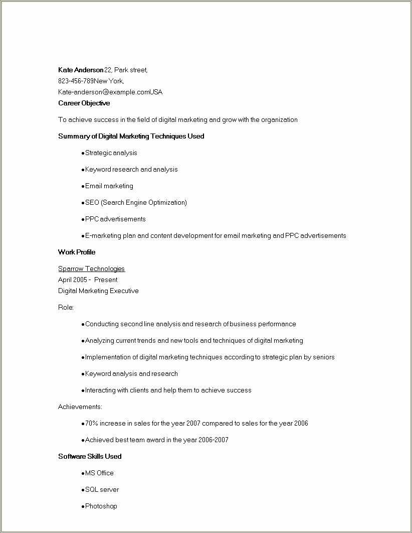 Career Objective For Sales Executive Resume Resume Example Gallery Career Objective For Sales Executive Resume Resume Example Gallery