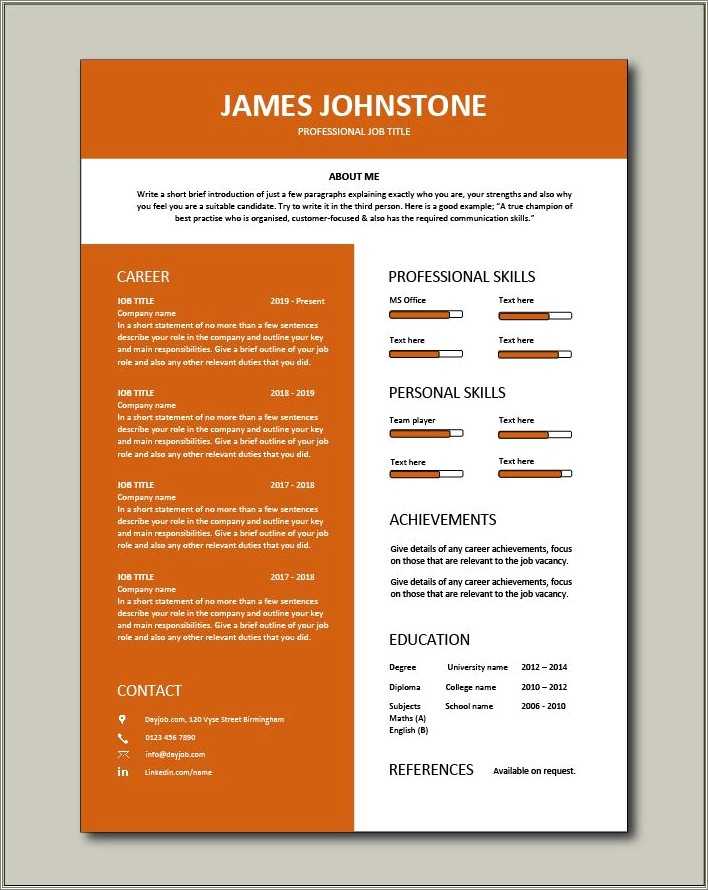 Career Summary Examples For Resume Objectives Paragraphs Resume 
