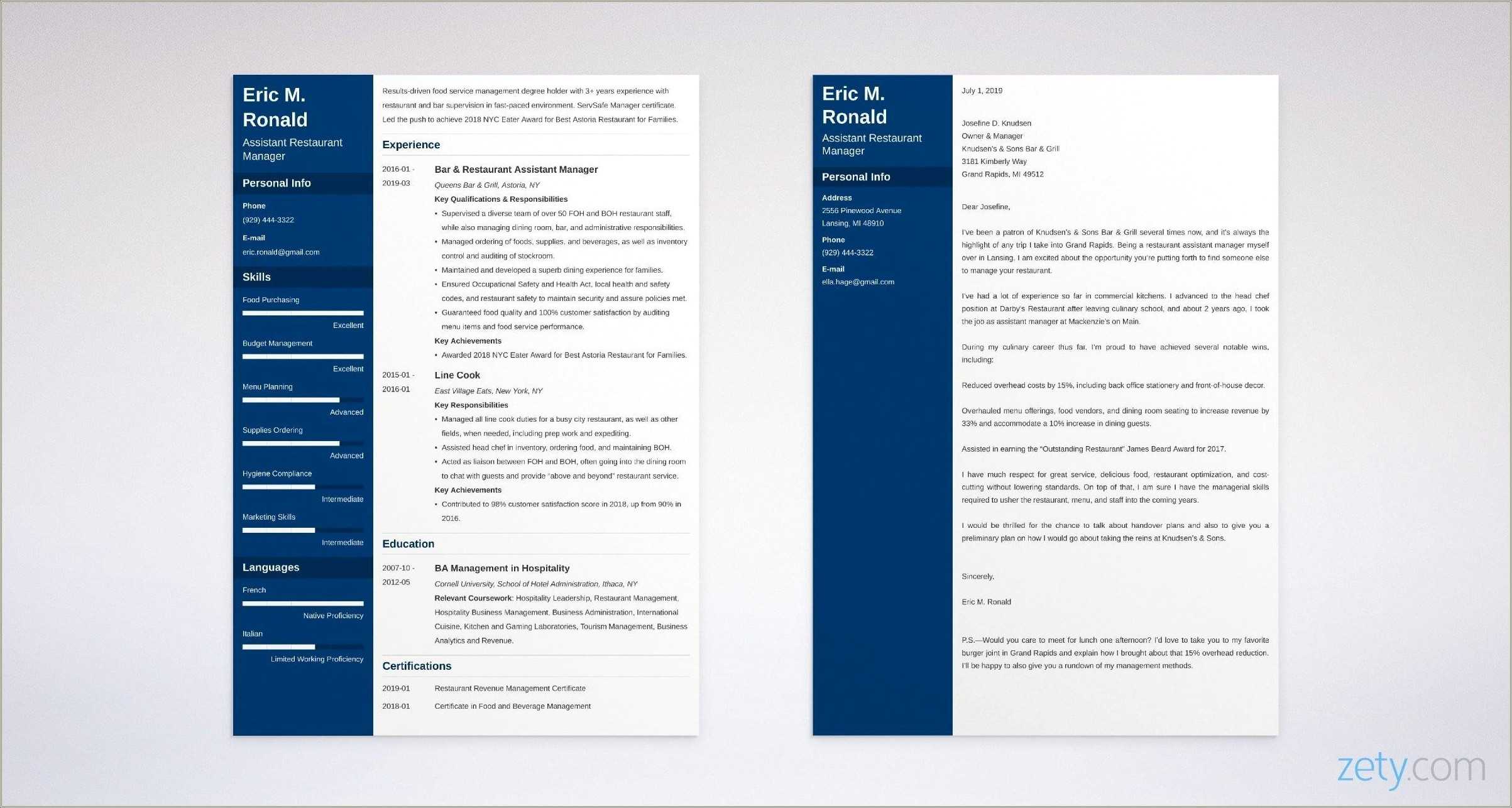 Catering Manager Resume Cover Letter Resume Example Gallery catering-manager-resume-cover-letter-resume-example-gallery