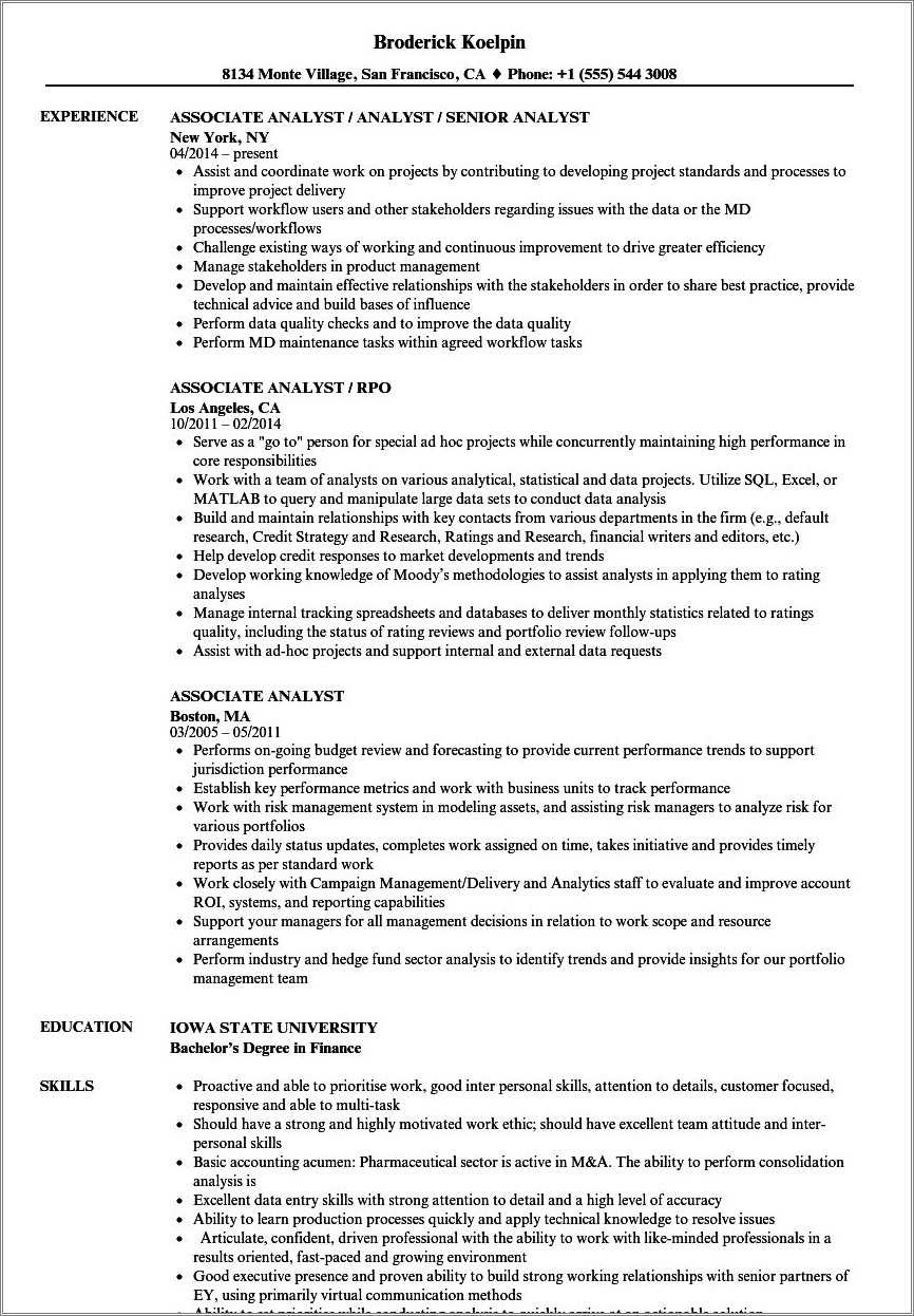 Cfa Level 1 Resume Sample Resume Example Gallery cfa-level-1-resume-sample-resume-example-gallery
