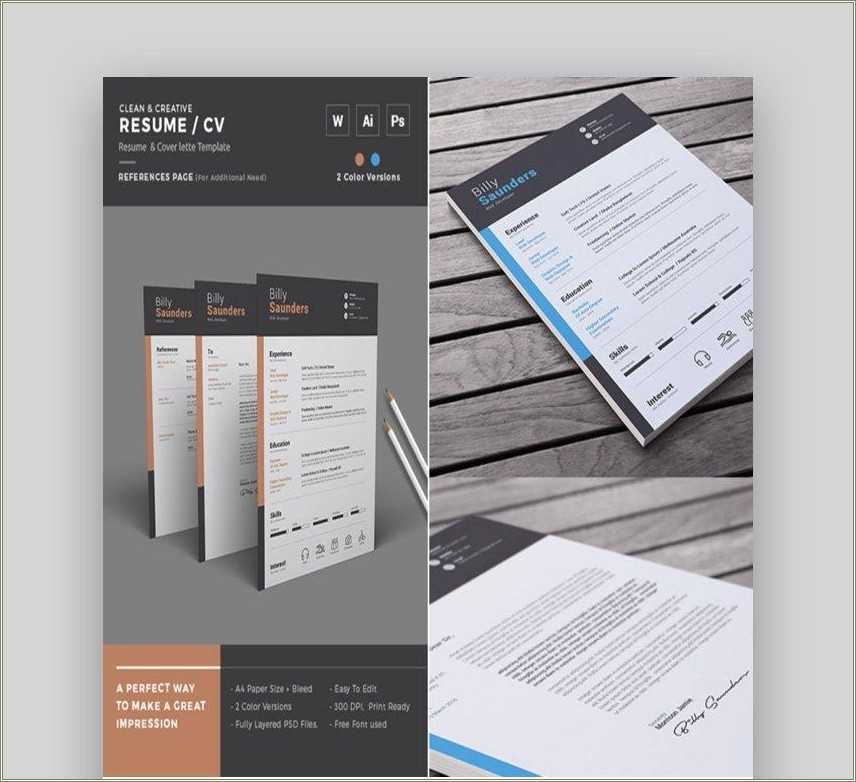 Change Background In Word Resume Template Resume Example Gallery