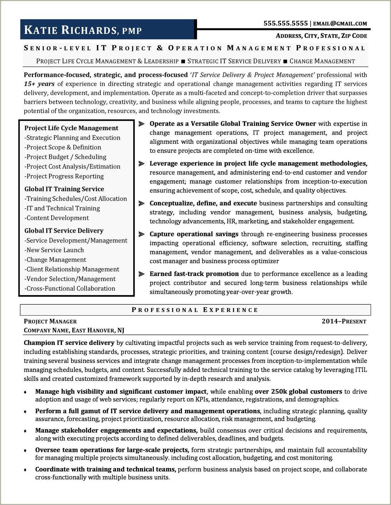 Change Management Project Manager Resume Resume Example Gallery change-management-project-manager-resume-resume-example-gallery