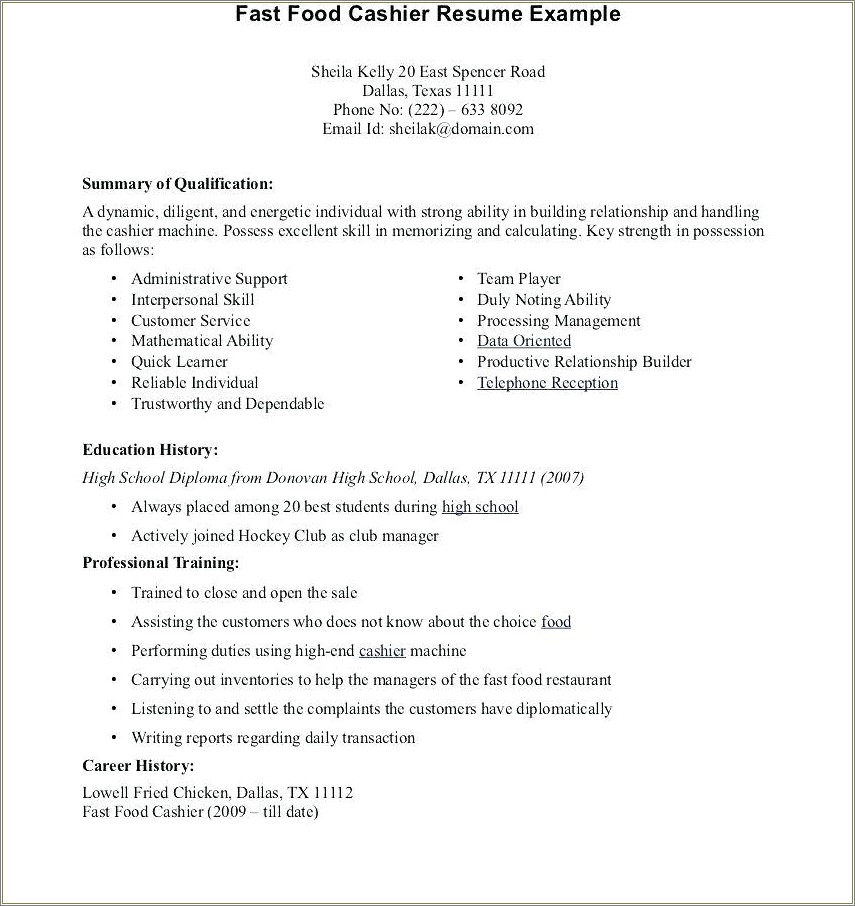 Checkers Cashier Job Description Resume Resume Example Gallery checkers-cashier-job-description-resume-resume-example-gallery