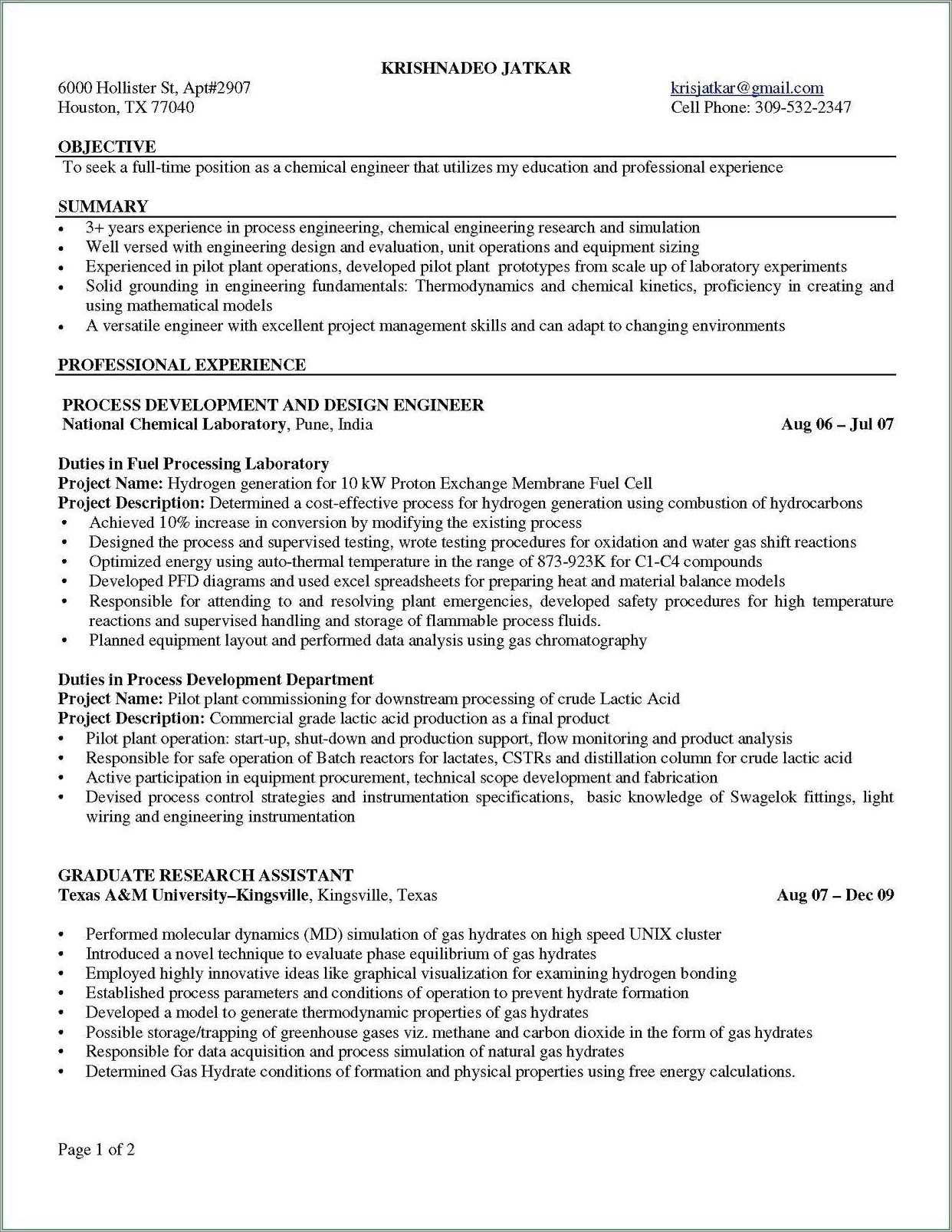 Chemical Engineering Internship Resume Examples Resume Example Gallery chemical-engineering-internship-resume-examples-resume-example-gallery