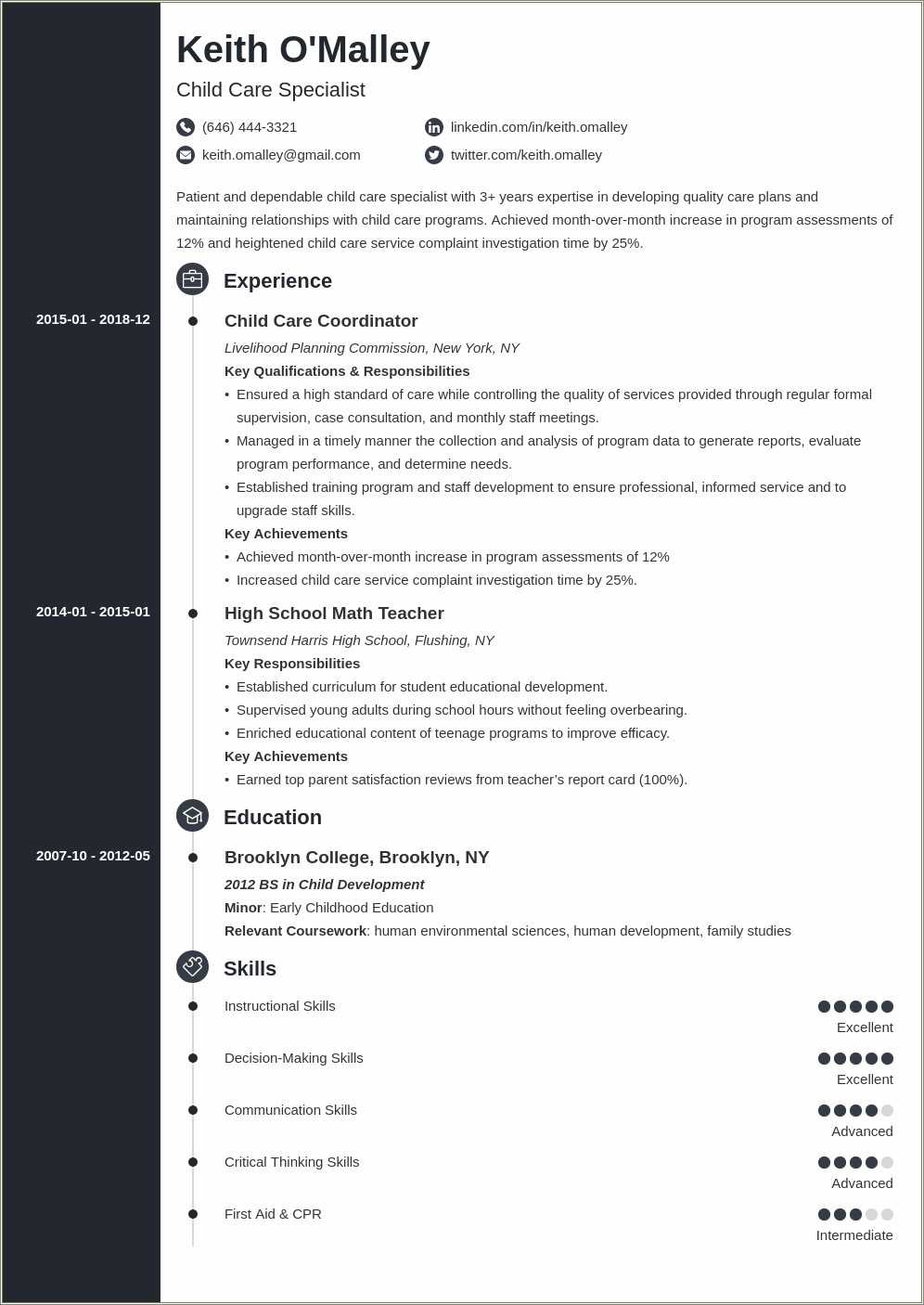 child-care-skills-and-qualifications-resume-resume-example-gallery