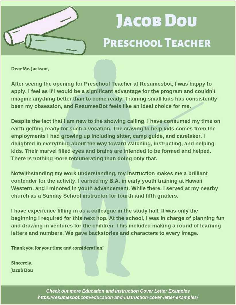 Christian Preschool Teacher Resume Sample Resume Example Gallery christian-preschool-teacher-resume-sample-resume-example-gallery