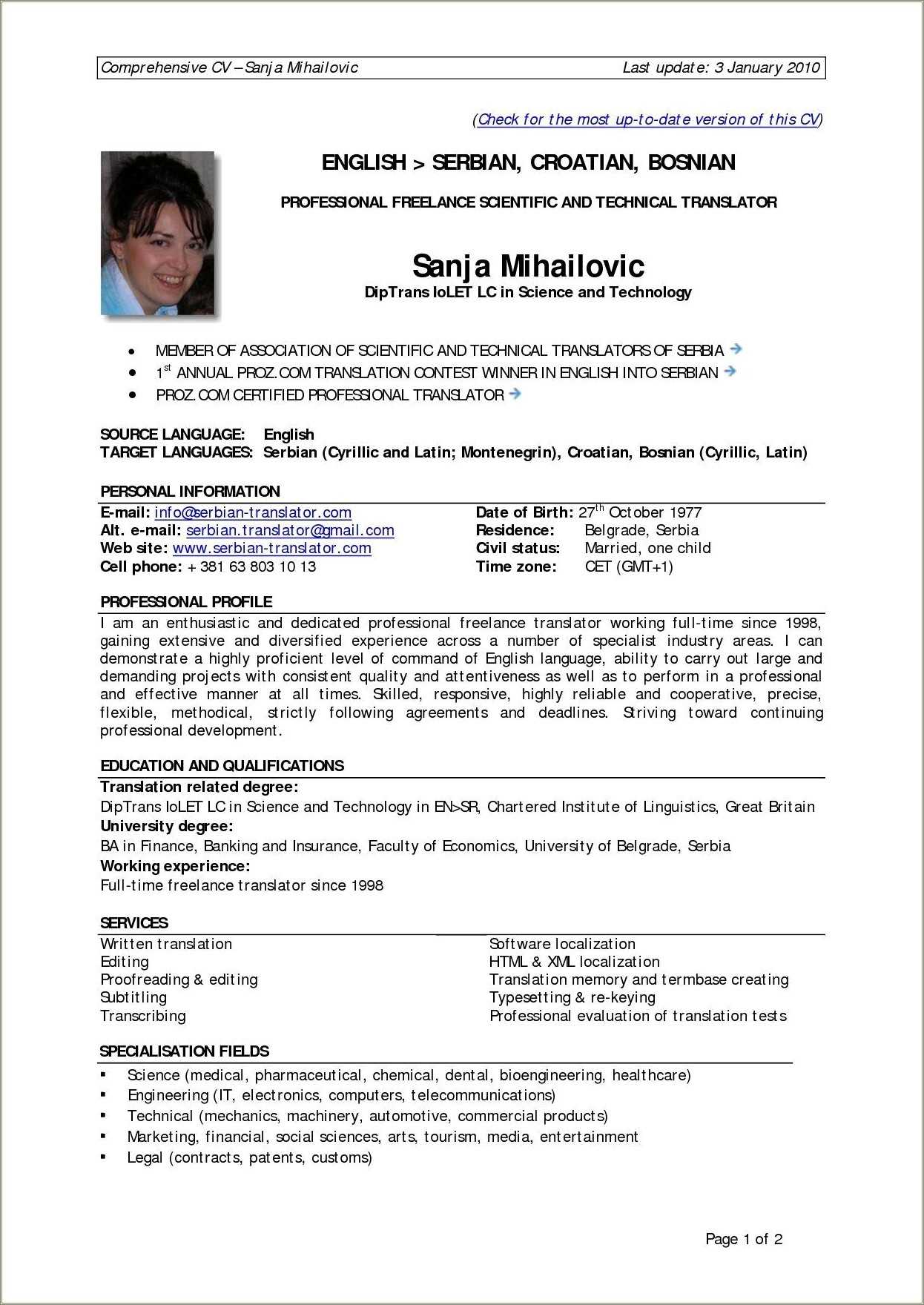 What To Add To Resume If No Work Experience