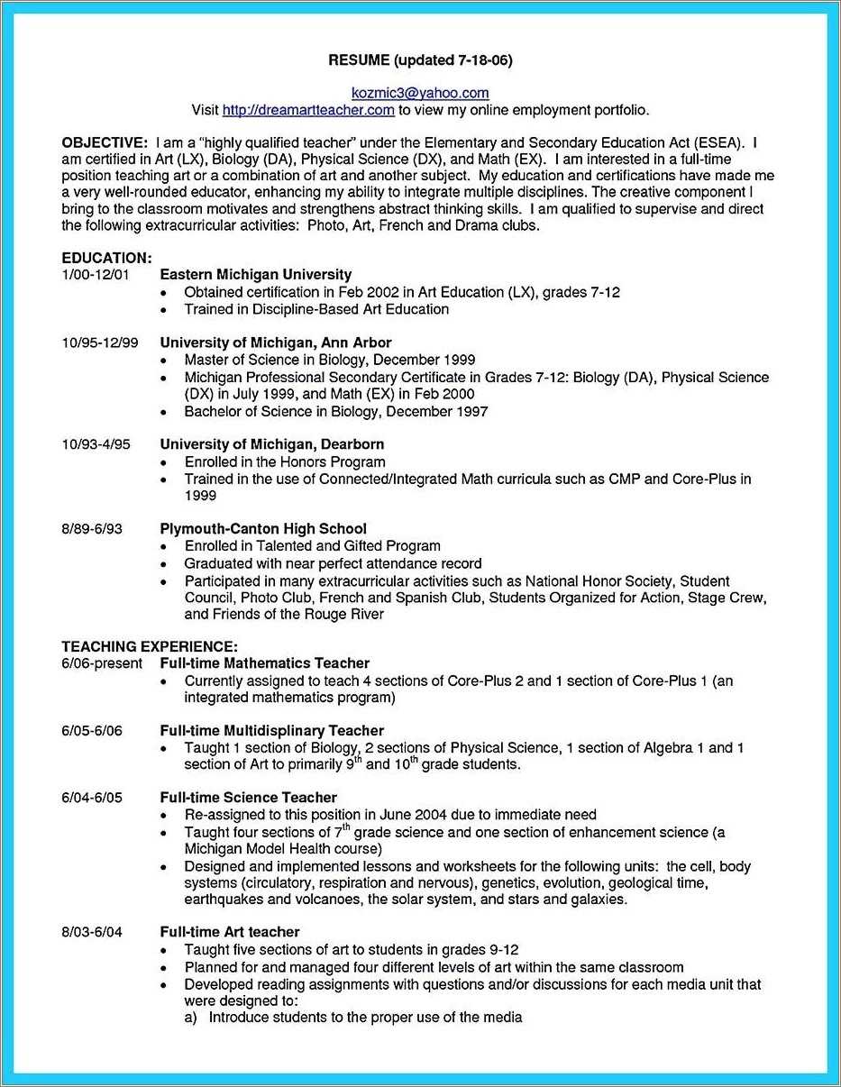 Classroom Teacher Job Description For Resume Resume Example Gallery classroom-teacher-job-description-for-resume-resume-example-gallery
