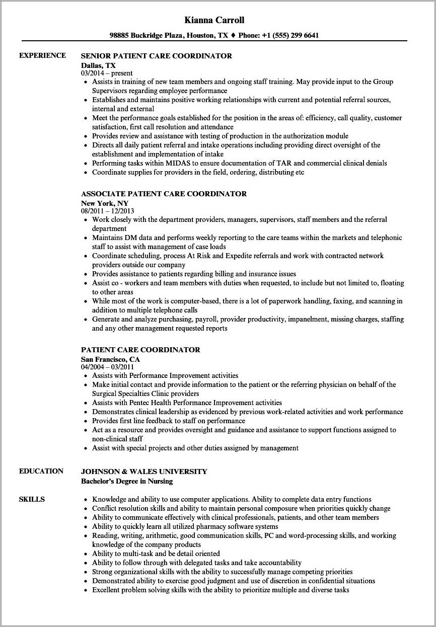 client-service-coordinator-resume-examples-resume-example-gallery