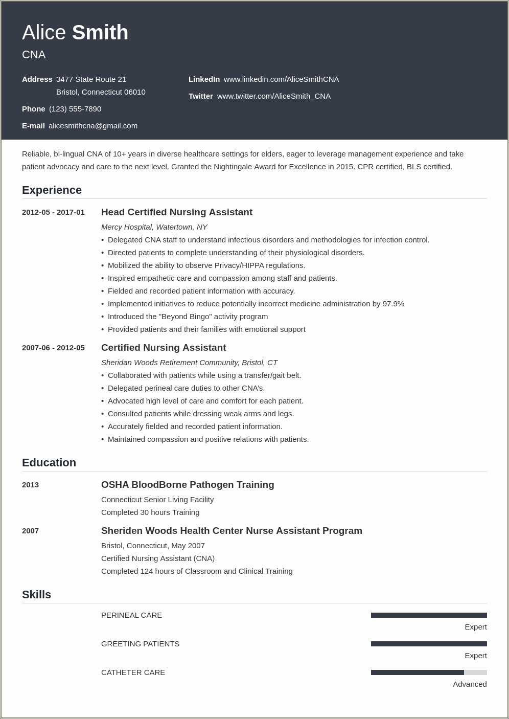 Cna Nursing Home Job Description For Resume Resume Example Gallery cna-nursing-home-job-description-for-resume-resume-example-gallery