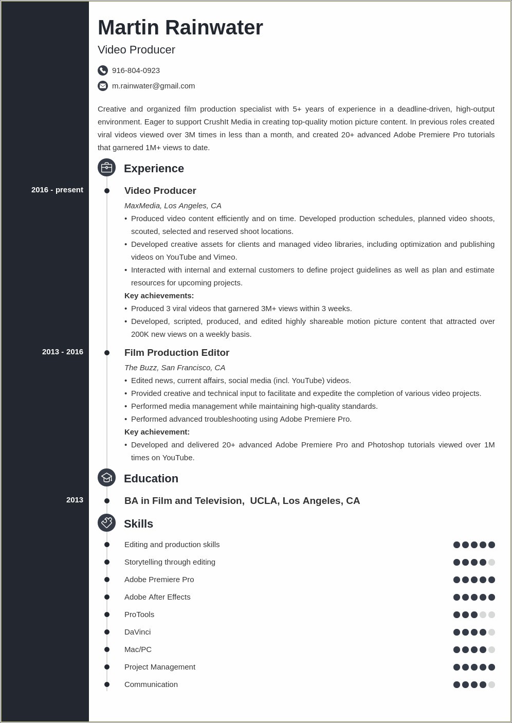 collection-of-solutions-film-production-resume-template-amazing