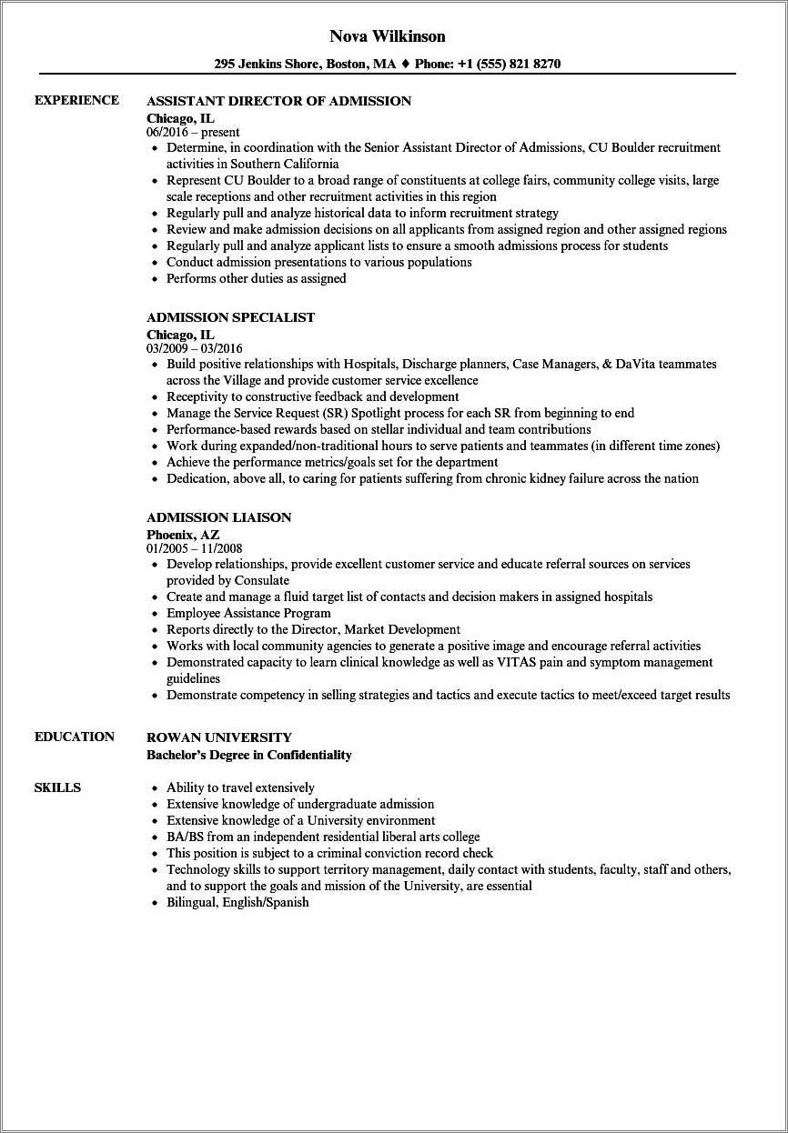 College Admission Resume Objective Statement Resume Example Gallery