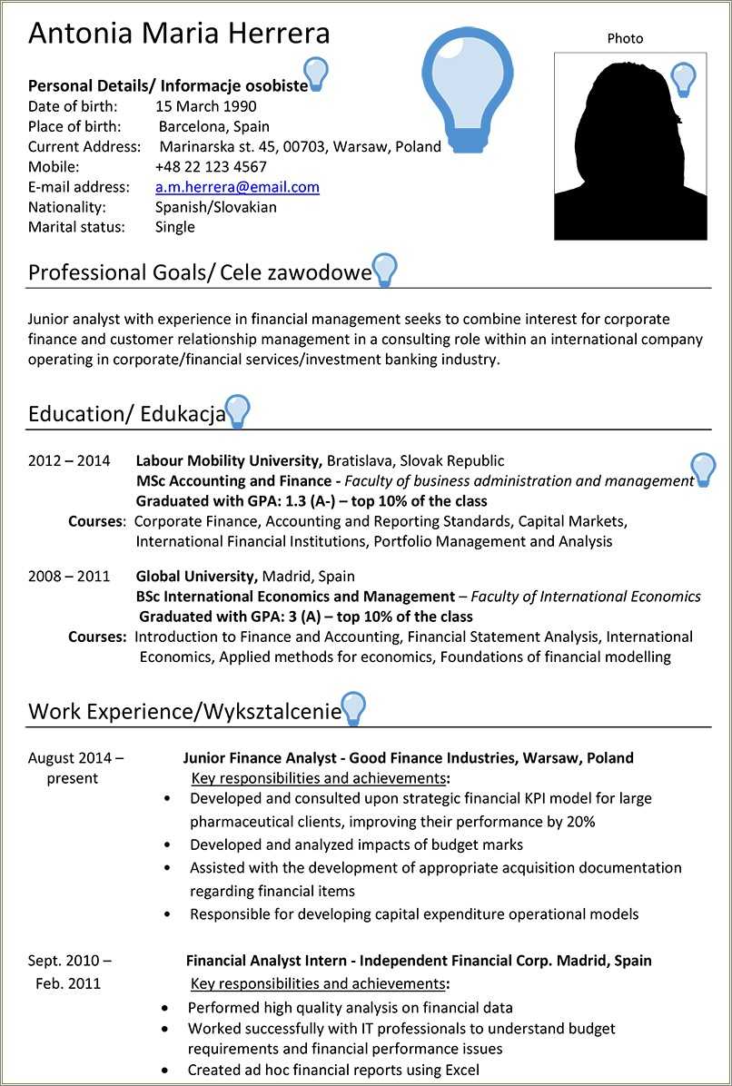 College Graduate Resume Summary For Finance Resume Example Gallery college-graduate-resume-summary-for-finance-resume-example-gallery