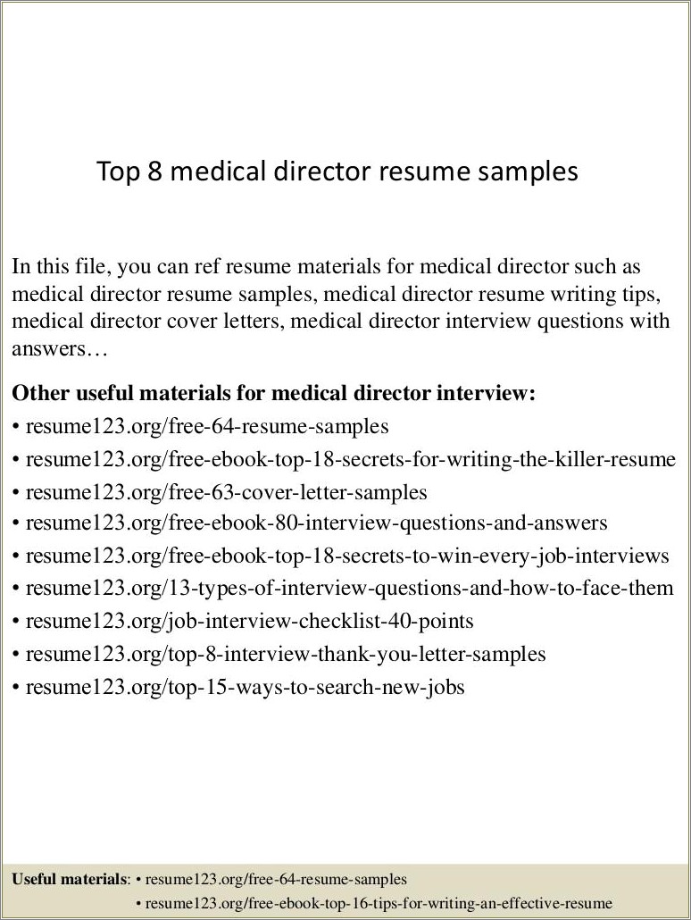 College Of Medicine Director Resume Samples Resume Example Gallery college-of-medicine-director-resume-samples-resume-example-gallery