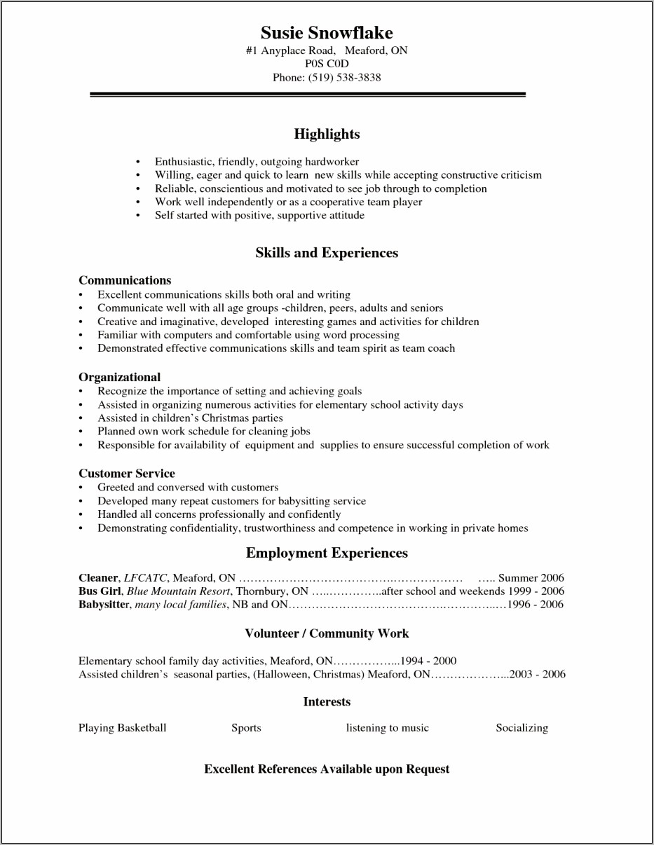 college-student-report-application-resume-example-resume-example-gallery