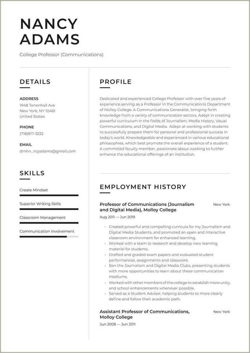 Resume Objective College Student Examples Resume Example Gallery resume-objective-college-student-examples-resume-example-gallery