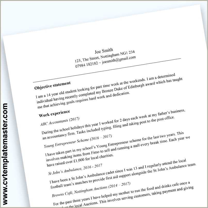 College Student Resume Template Summer Job Resume Example Gallery college-student-resume-template-summer-job-resume-example-gallery