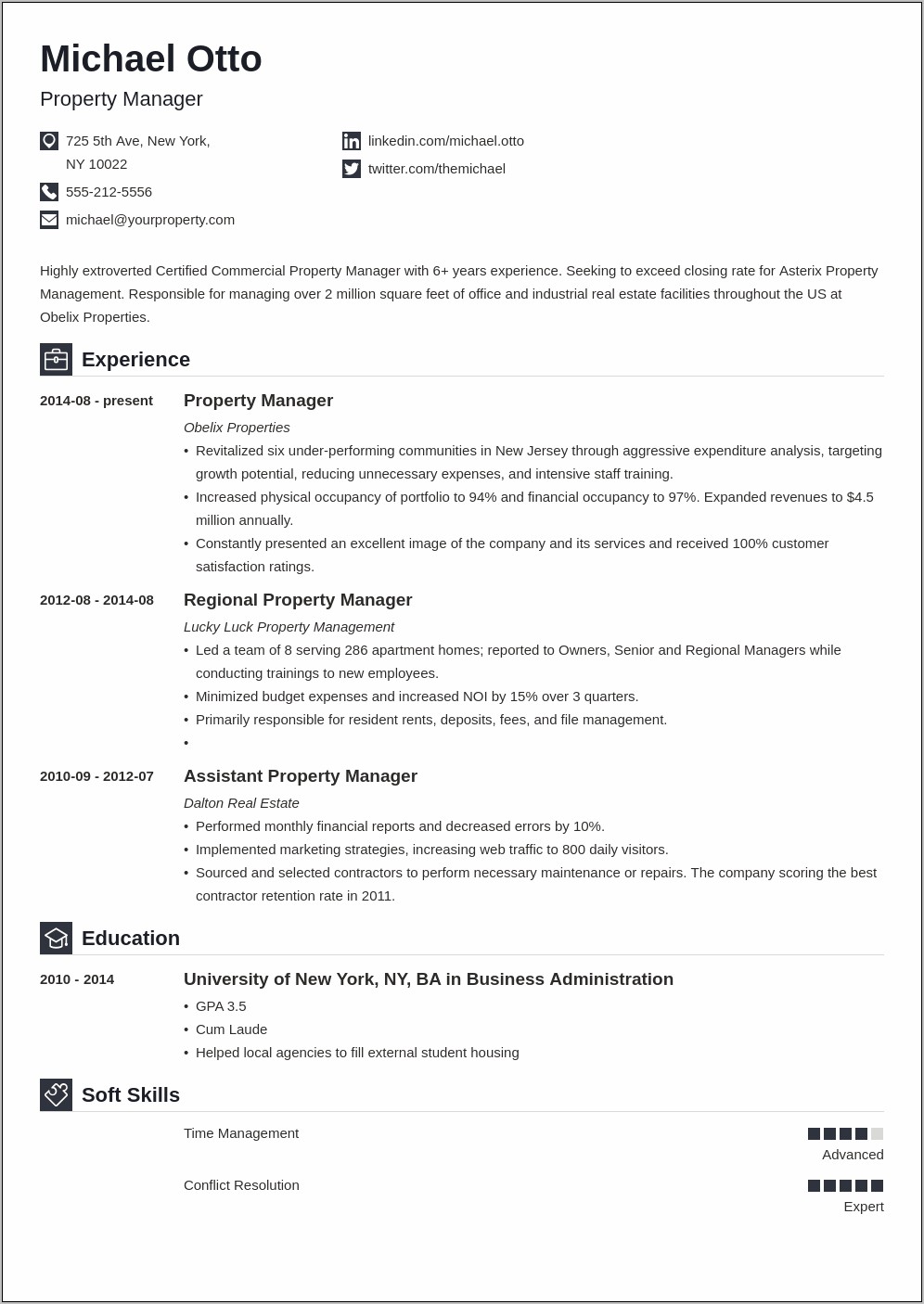 commercial-property-management-resume-examples-resume-example-gallery