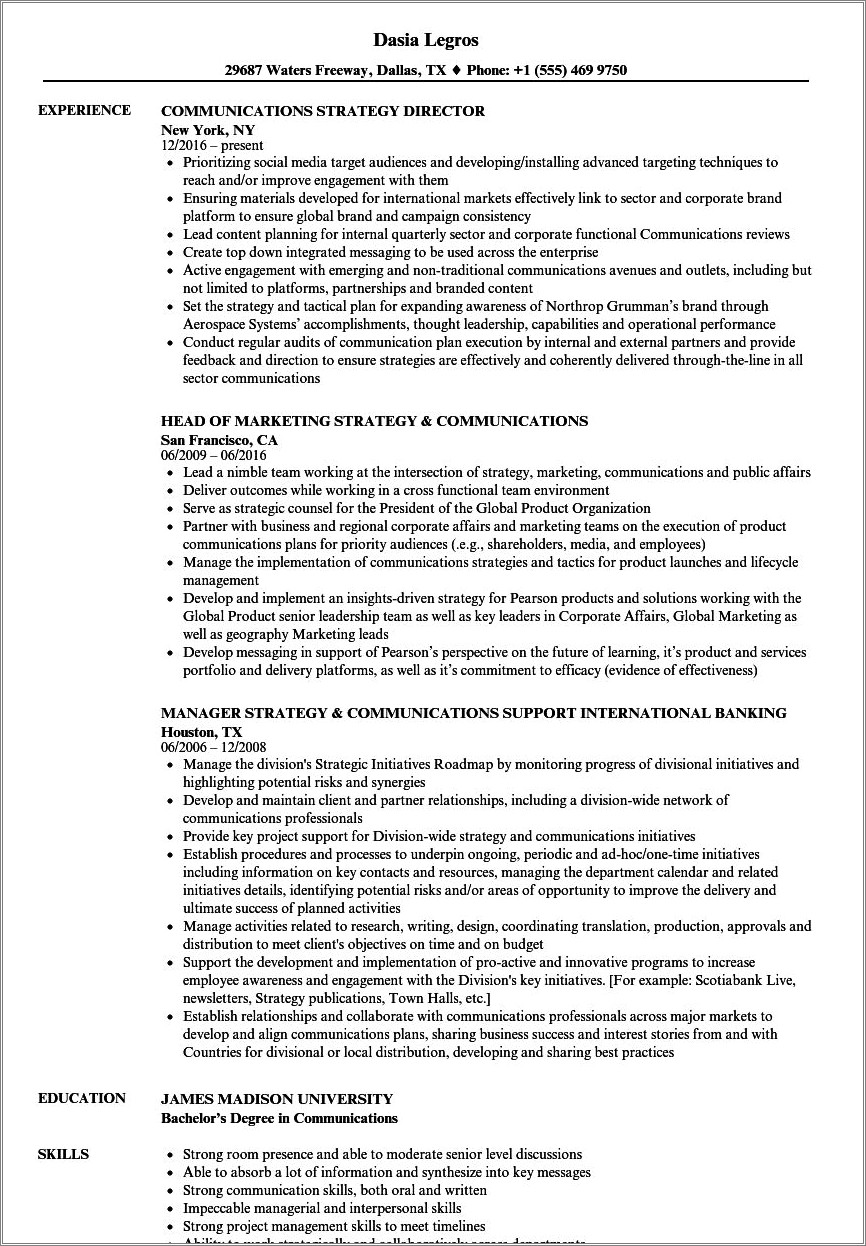 communication-verbal-and-in-written-resume-wording-resume-example-gallery