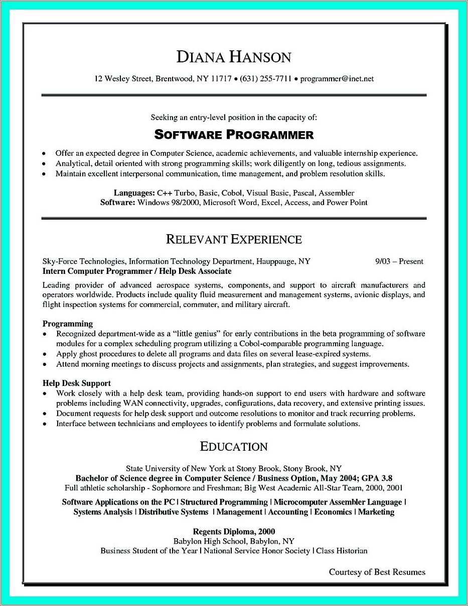 computer-programmer-student-resume-sample-resume-example-gallery
