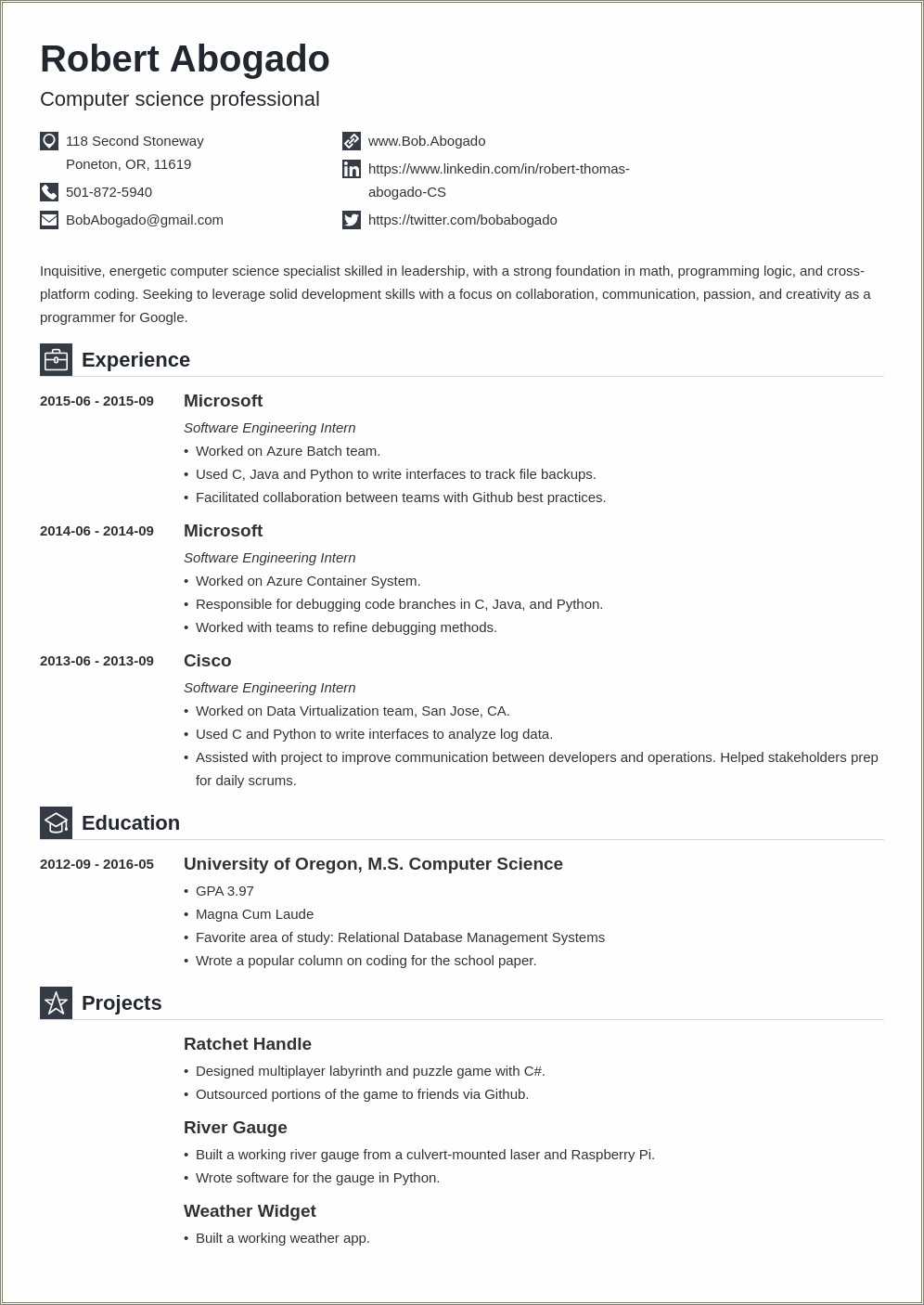 computer-science-resume-sample-pdf-resume-example-gallery
