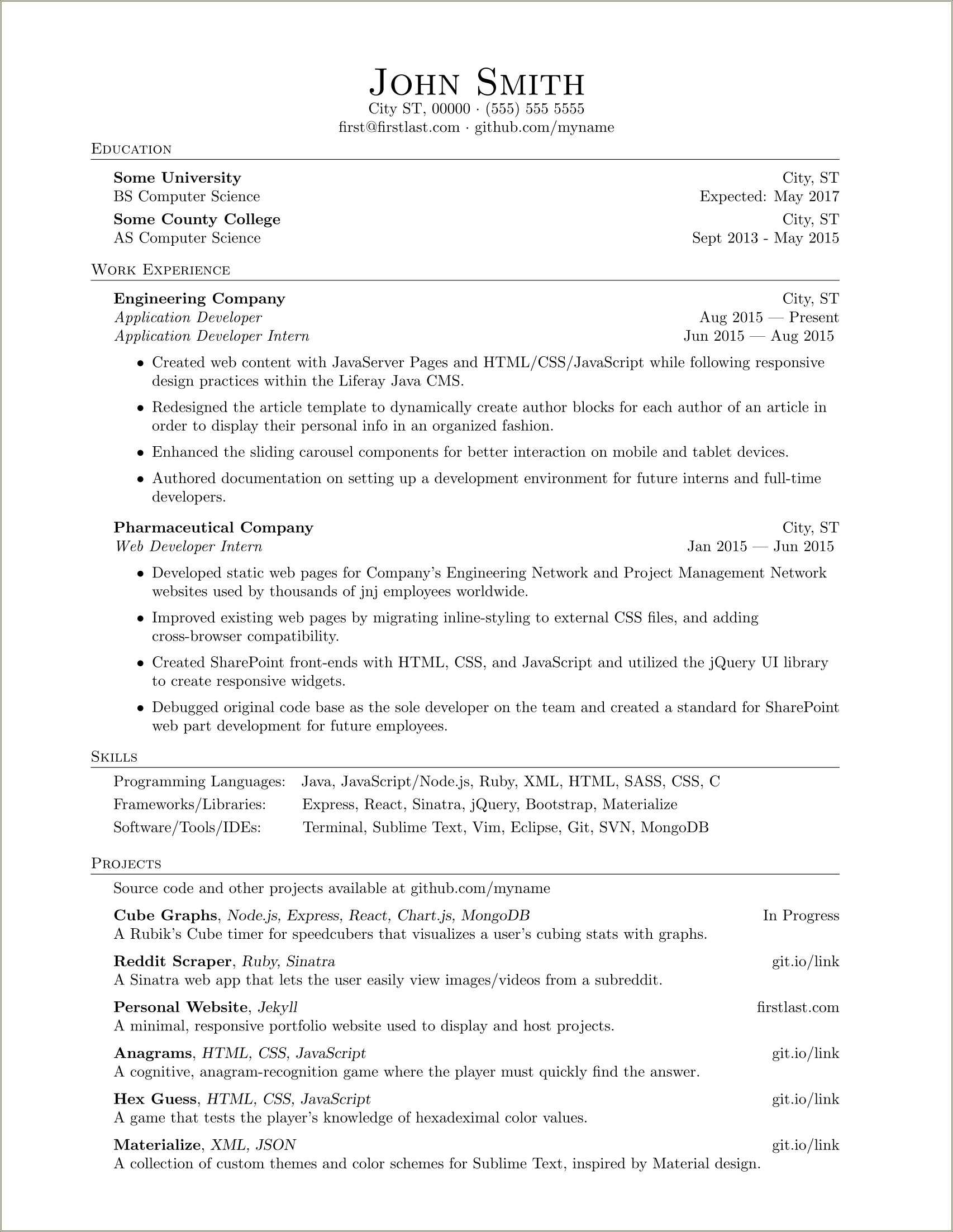 resume-reddit-example-computer-science-resume-example-gallery