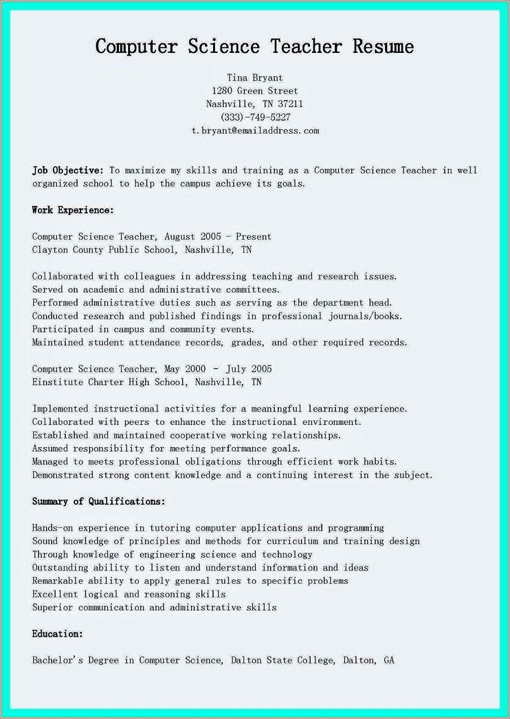 computer-science-skills-on-resume-objectives-resume-example-gallery