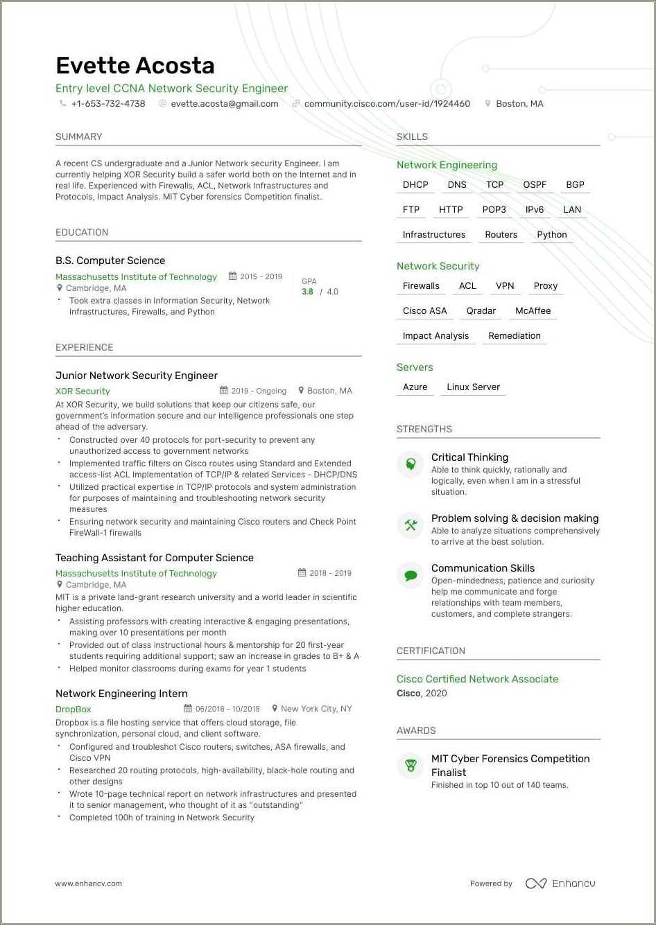 Computer Skills List Resume Sample Resume Example Gallery