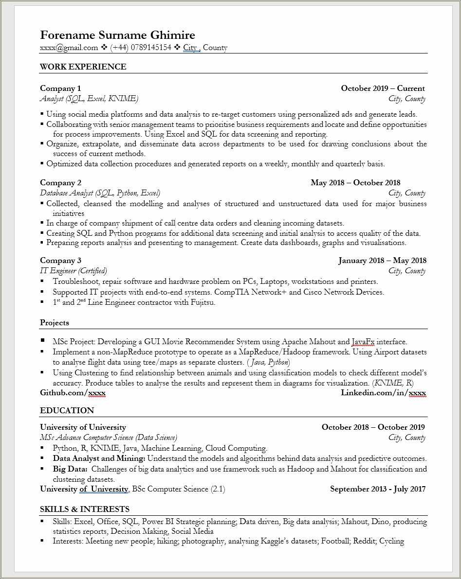 courses-to-put-on-your-resume-data-science-resume-example-gallery