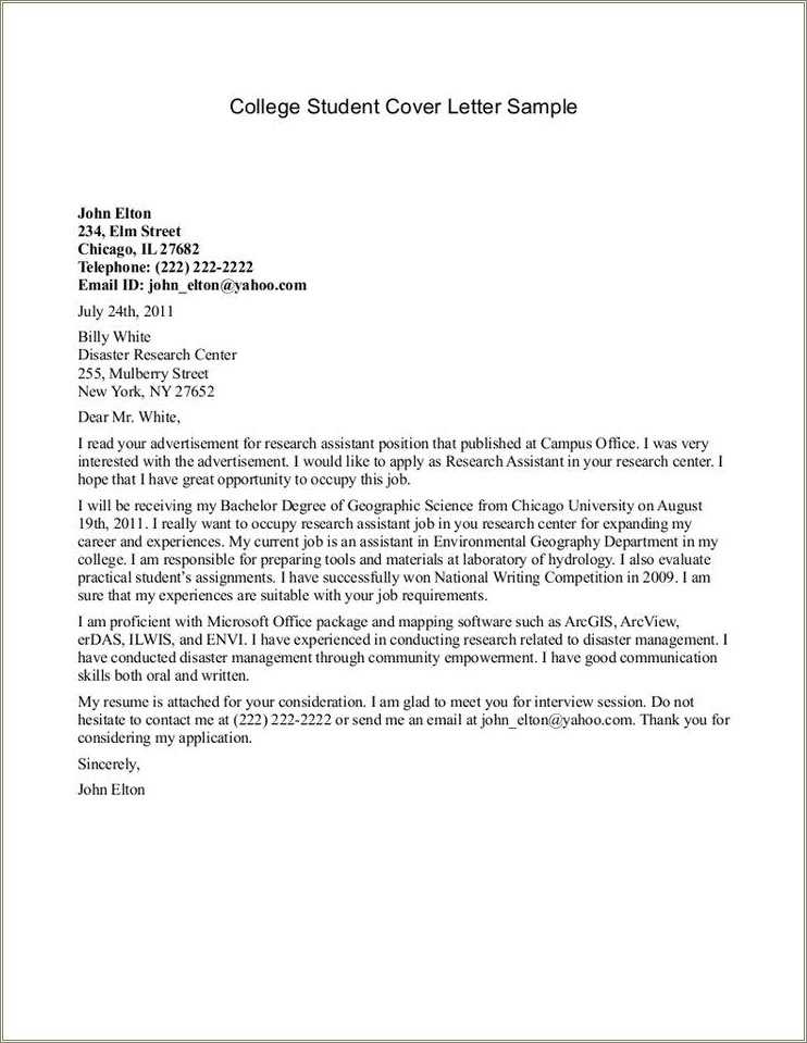 Cover Letter Example For Resume Student Resume Example Gallery cover-letter-example-for-resume-student-resume-example-gallery