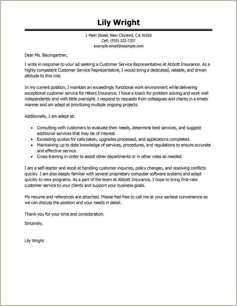 Cover Letter Resume Examples Customer Service Resume Example Gallery cover-letter-resume-examples-customer-service-resume-example-gallery