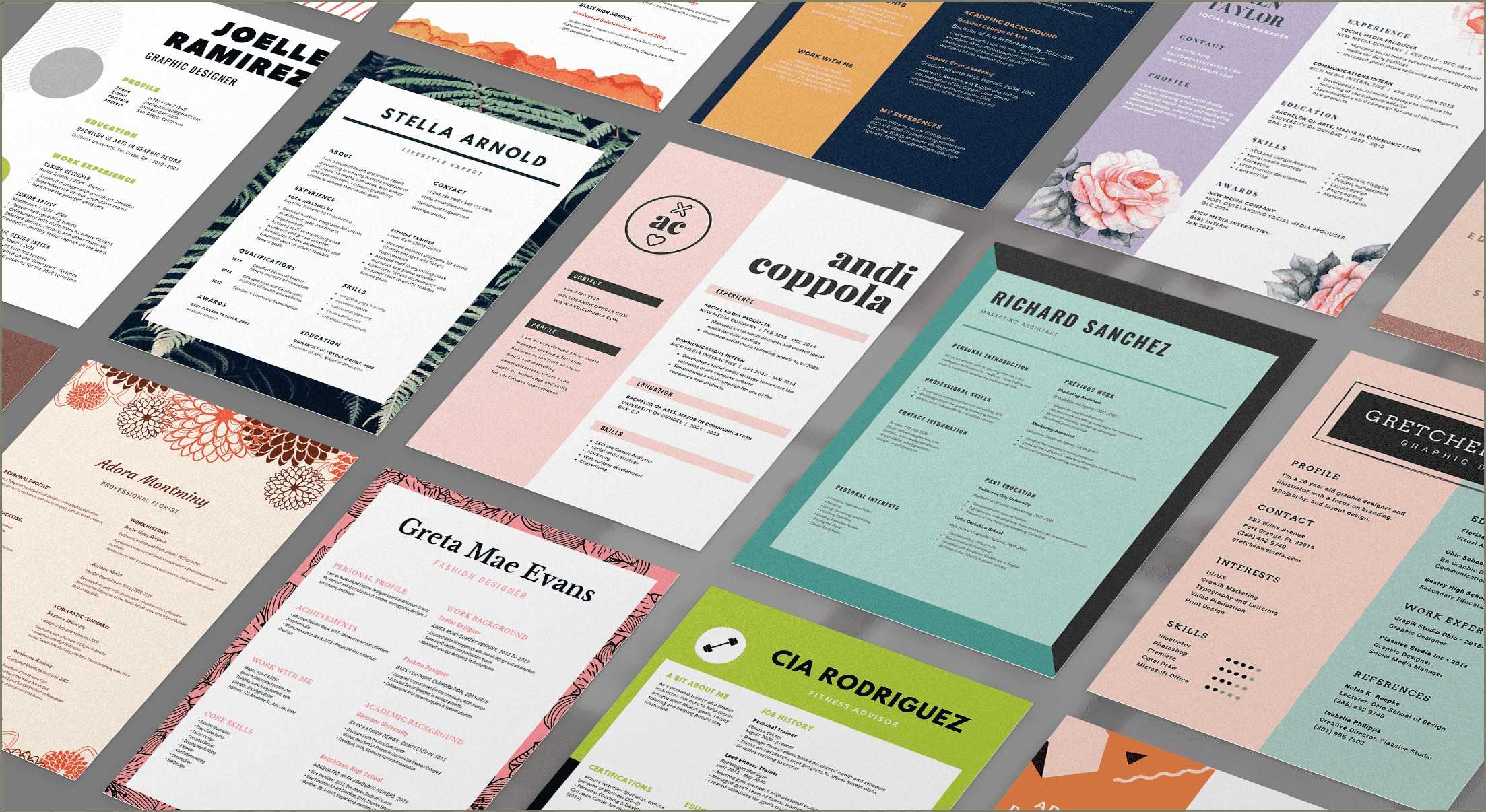 Best Way To Create Free Resume Resume Example Gallery