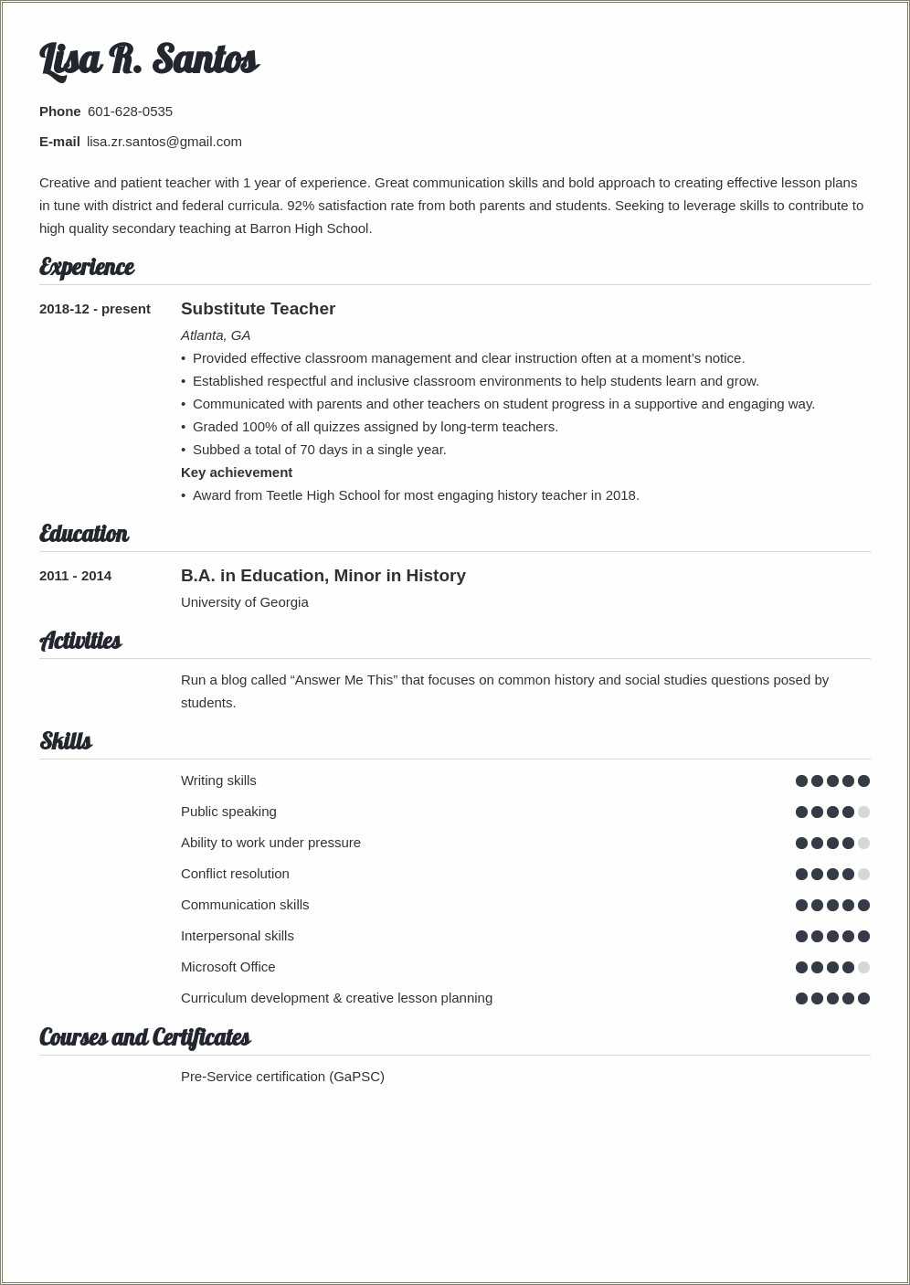 Create A Resume Lesson Plan Middle School Resume Example Gallery create-a-resume-lesson-plan-middle-school-resume-example-gallery