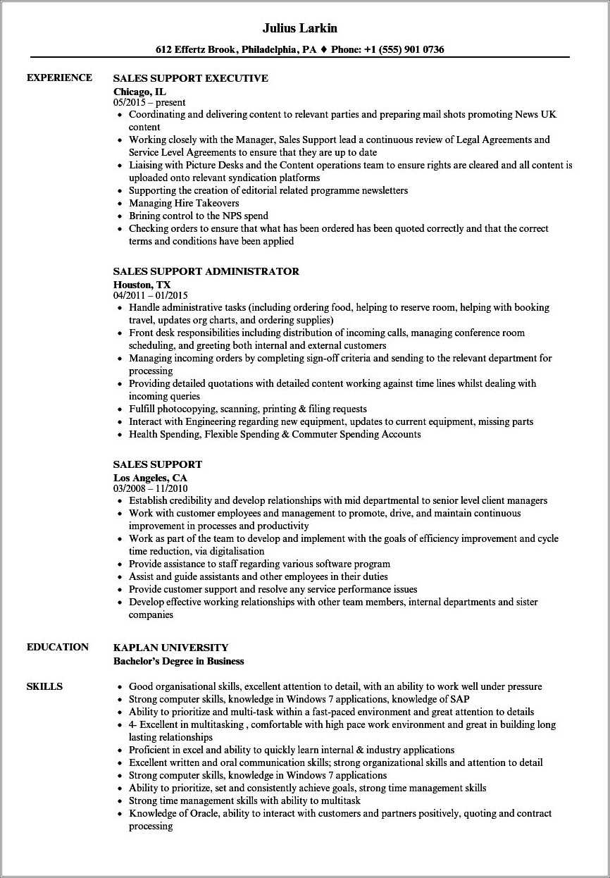 Sales And Customer Service Resume Template Resume Example Gallery sales-and-customer-service-resume-template-resume-example-gallery