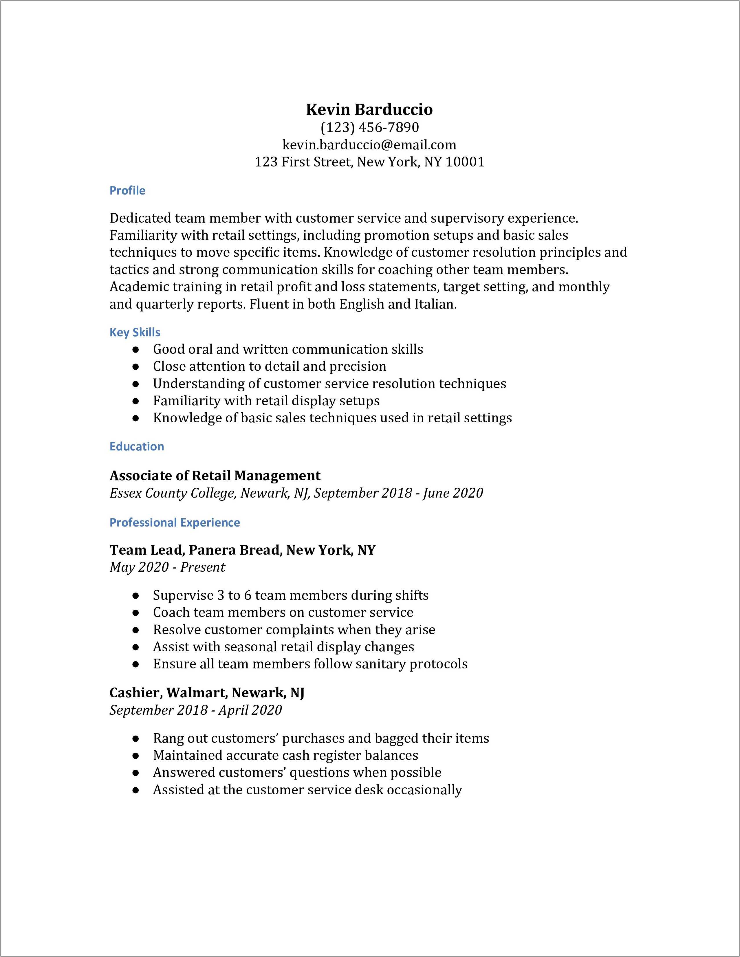 Walmart Customer Service Manager Resume Resume Example Gallery walmart-customer-service-manager-resume-resume-example-gallery