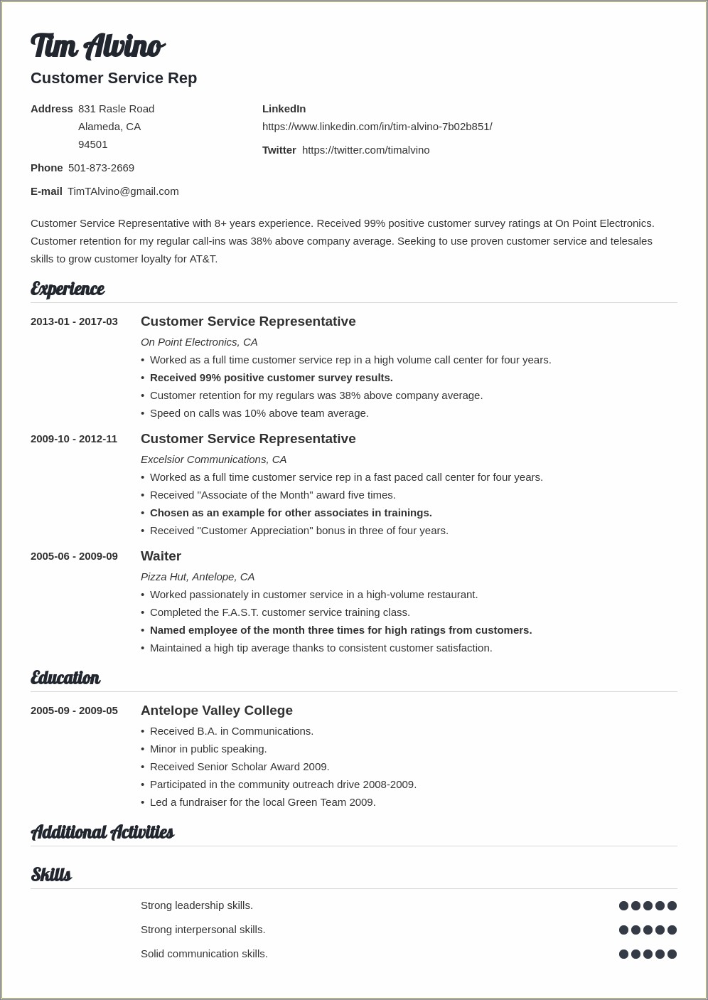 resume-examples-customer-service-officer-resume-example-gallery