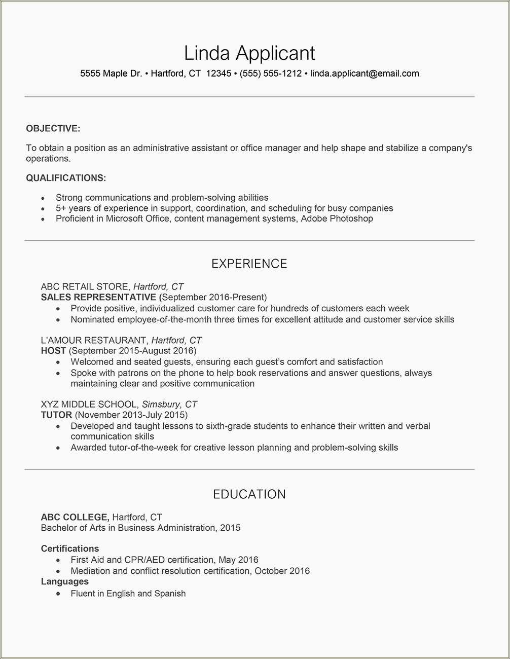 good-profile-names-resume-customer-service-resume-example-gallery